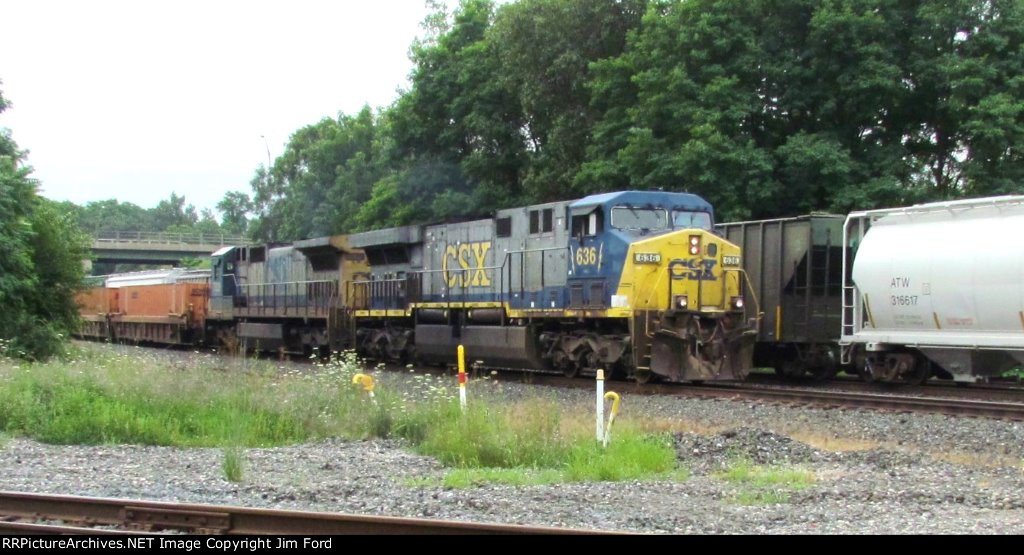 CSXT 636